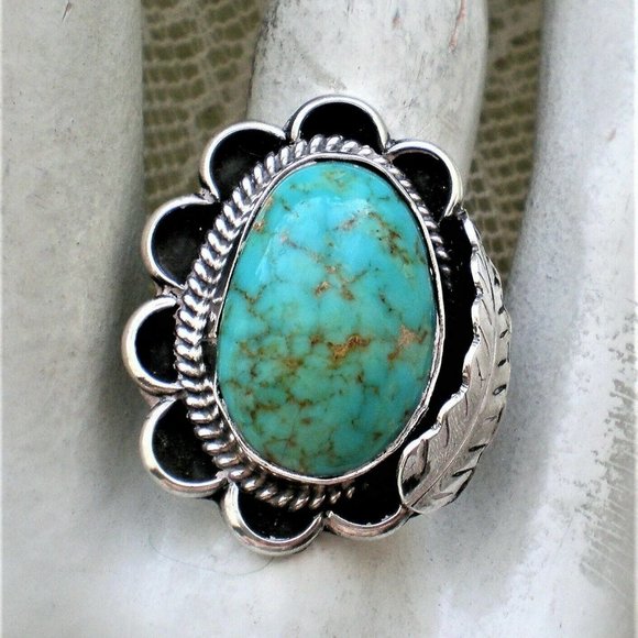 Jewelry | Native American Indian Navajo Old Pawn Sterling Silver ...